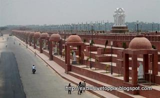 Exclusive Top Pix: Mayawati’s Noida Park Pix