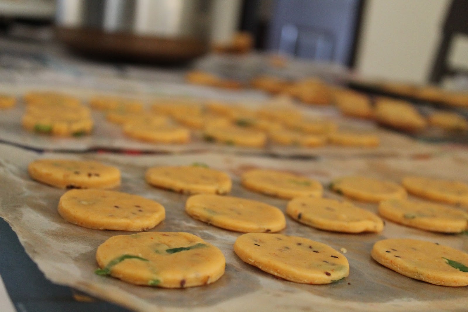 Mother, Son & an Oven : MADRAS MASALA COOKIE