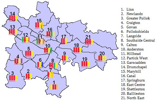 Glasgow Neighbourhoods Map