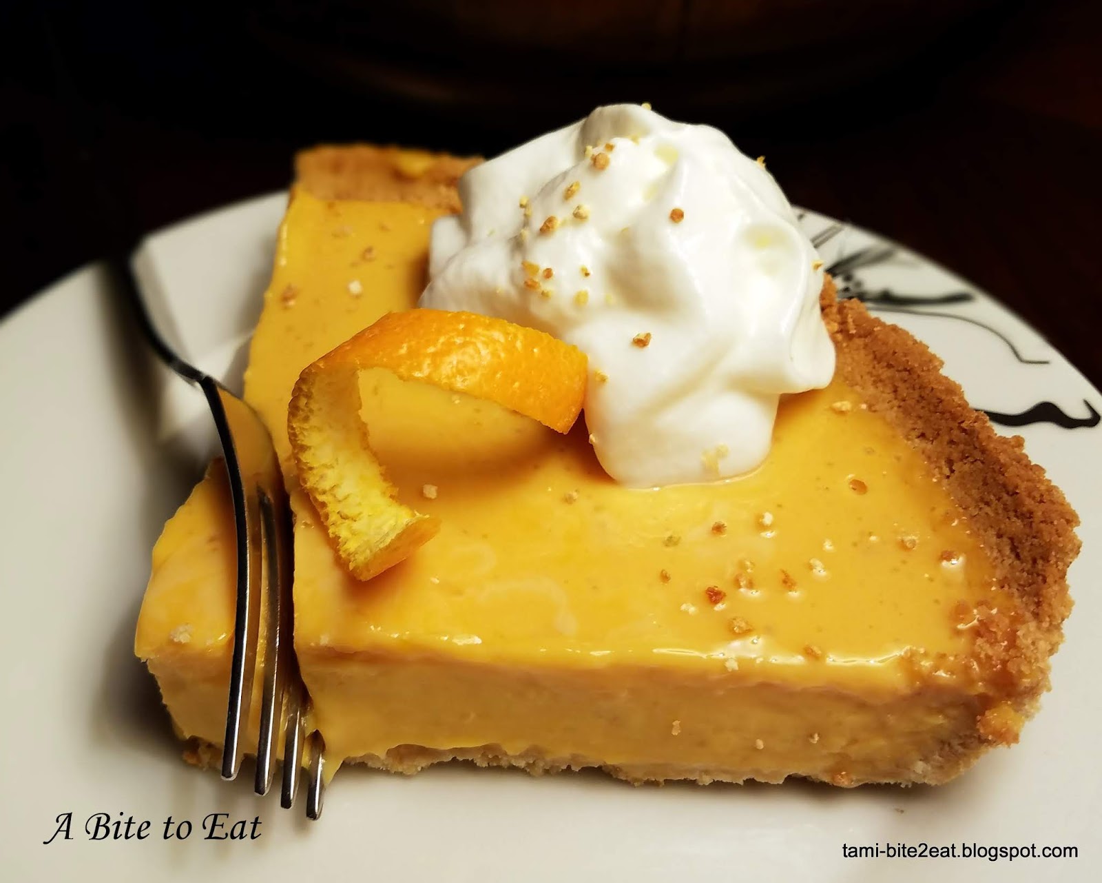 A Bite to Eat: Sour Orange Pie