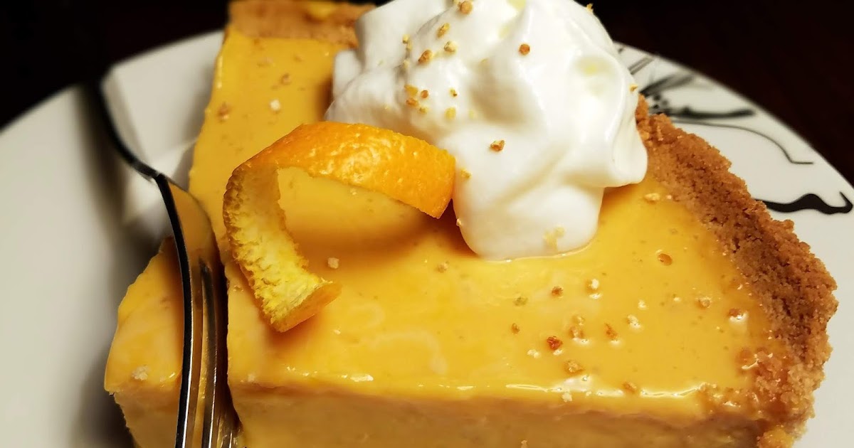 A Bite to Eat: Sour Orange Pie