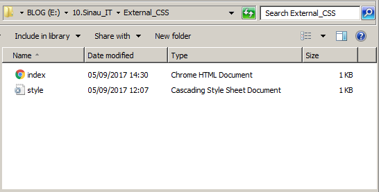 Cara Menambahkan CSS pada HTML