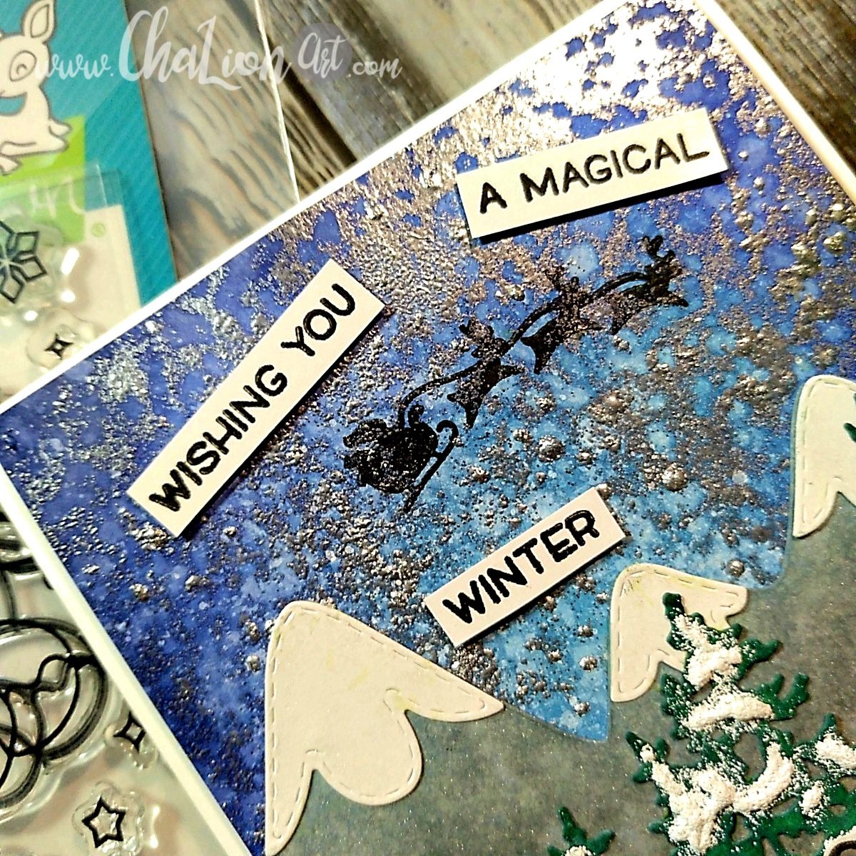 Lawn Fawn + Winter Scene | Lawn Fawn + Escena de Invierno