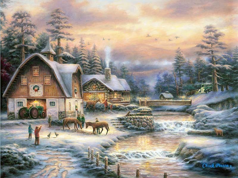 Chuck Pinson, 1978 | Pittore Romantico | Tutt'Art@ | Masterpieces