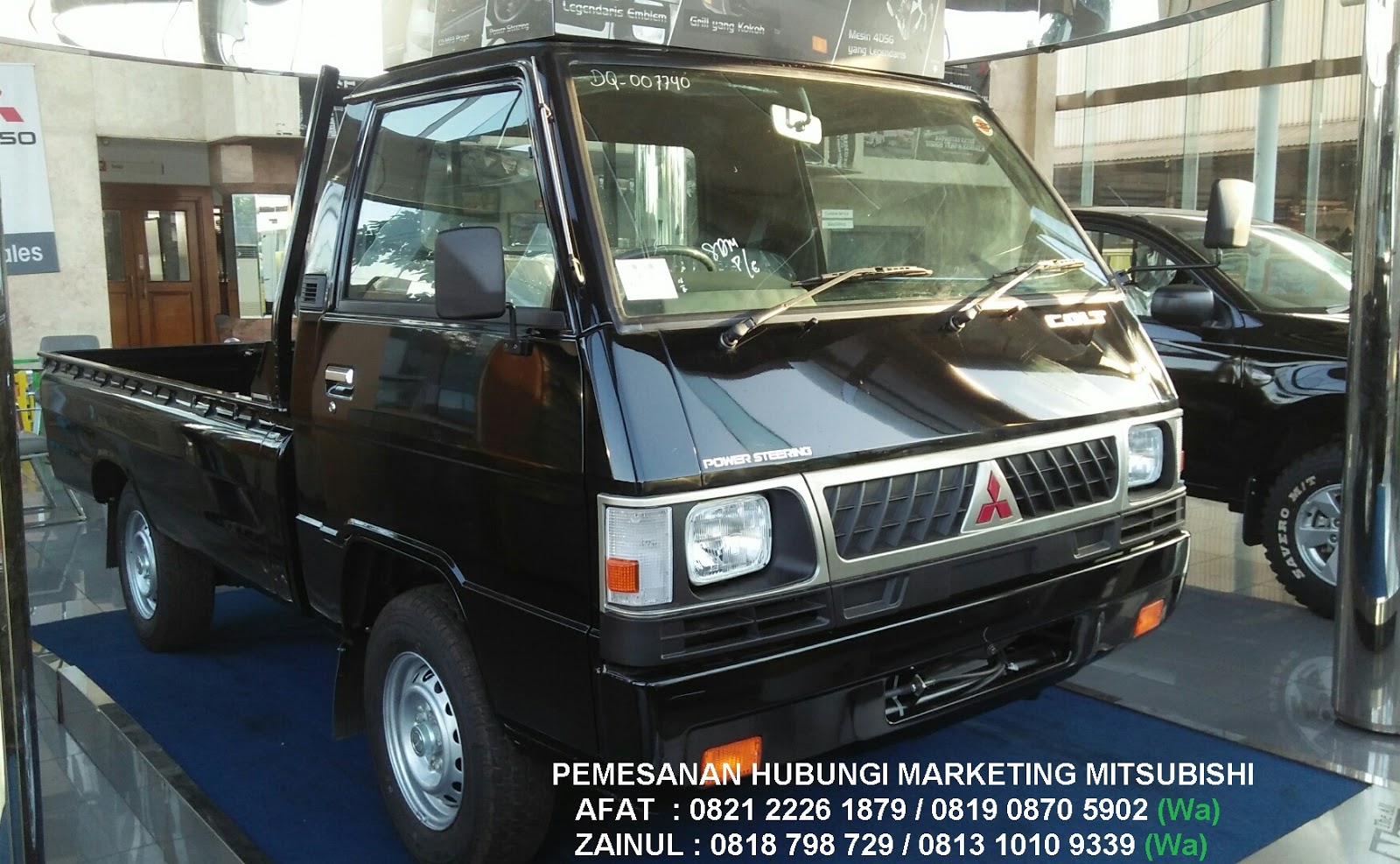 Dealer Mitsubishi Niaga Dki Jakarta : HARGA COLT L300 - HARGA COLT T120 SS