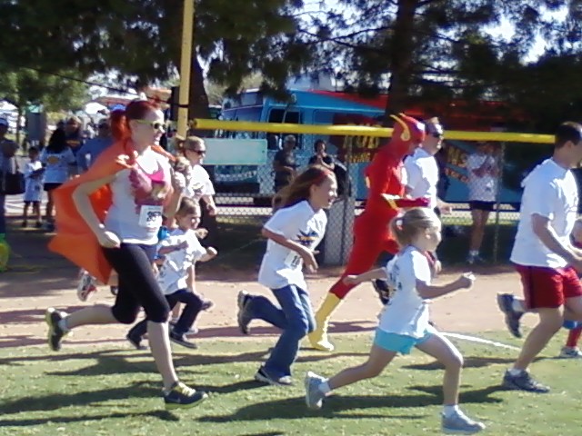 Dumbo Books of Brooklyn: Early Saturday Morning in Gilbert: KA-POW ...