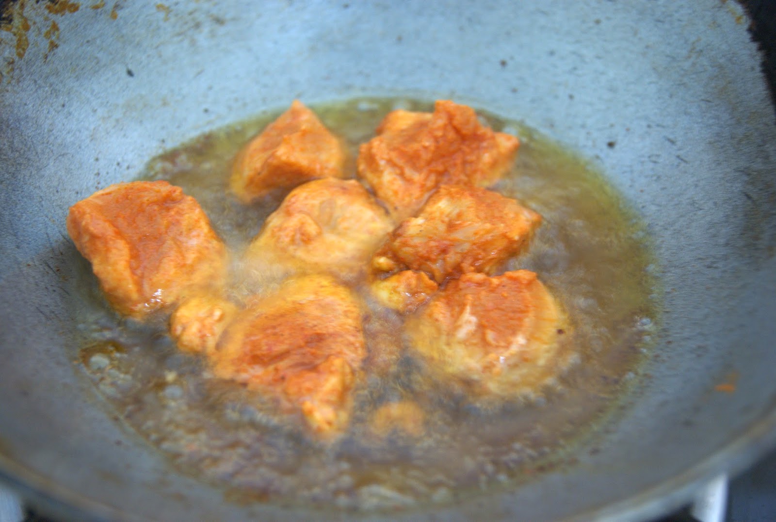 Always Hungry: Chicken 65 / South Indian Fried Chicken