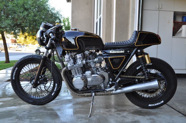 CUSTOM SOUL: Kawasaki KZ 650