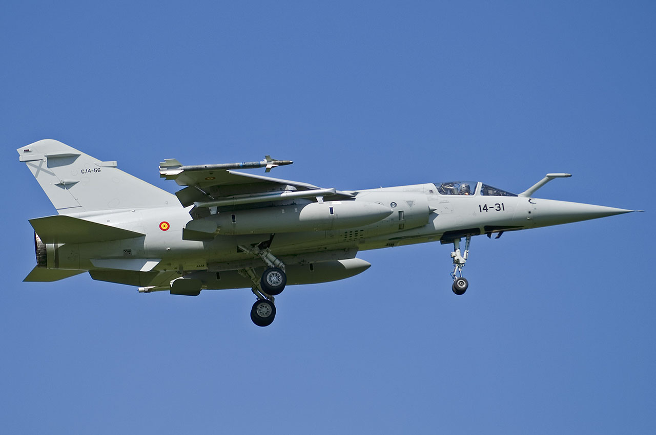 Archivo Mirage: Nuevo ofrecimiento de Mirage F-1 a la Argentina