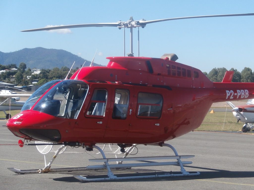 Central Queensland Plane Spotting: Stirling Helicopters Looks to Take ...