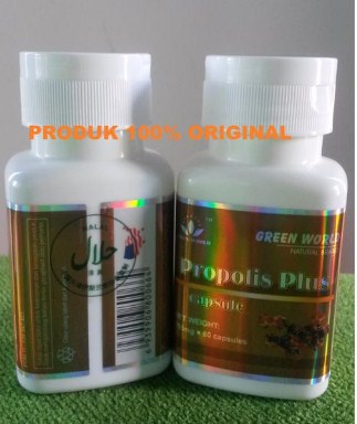Keterangan, Kandungan dan Komposisi Propolis Plus tablet | Kebaikan ...