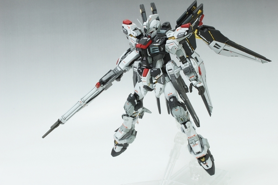 Custom Build: RG 1/144 Strike Freedom Gundam + AEGIS Unit