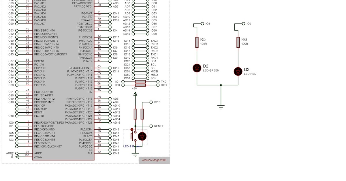 electronica, microcontrollere PIC, ARDUINO si NETDUINO: AEDUINO - Aprinderea a doua leduri.