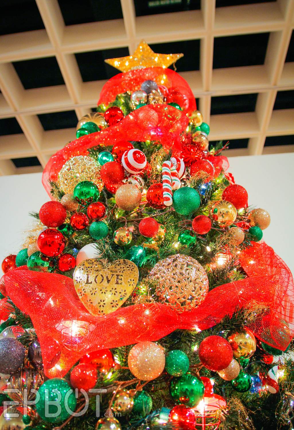 EPBOT: Festival of Trees 2016: Fun New Tree Ideas & ALL The Sparklies!