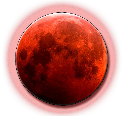 La Abuela te Cuenta....: La Luna Colorada