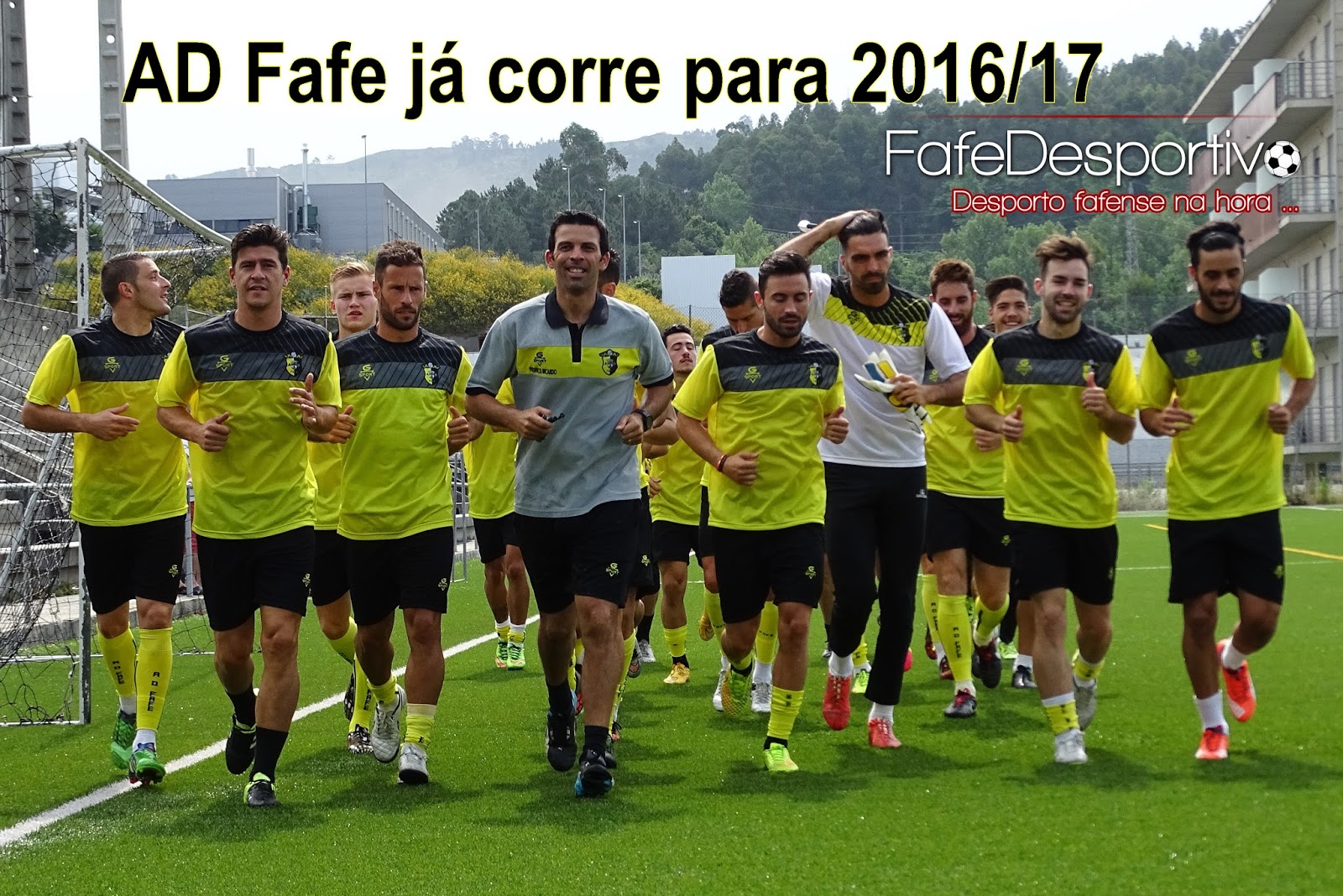 AD Fafe: Confere aqui jornada a jornada 2016/17... ~ FafeDesporto