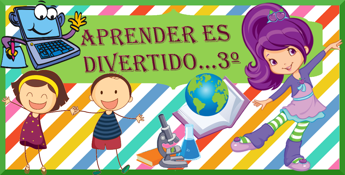 Aprender es divertido 3º: ¿Qué es la multiplicación?