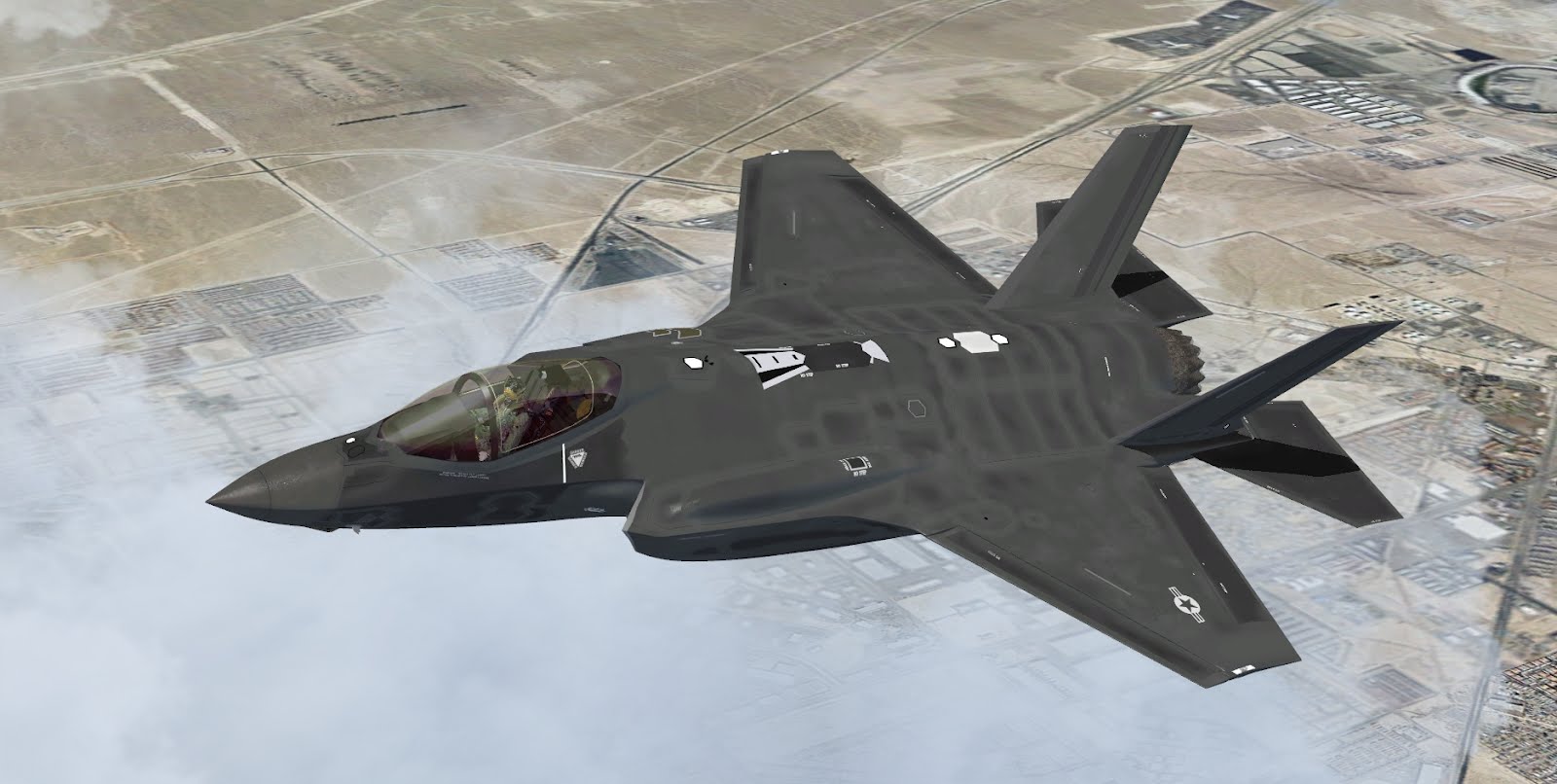 IndiaFoxtEcho Visual Simulations: Old F-35A Withdrawn from sales... New ...
