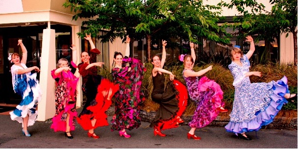 MIL Y UNA HISTORIAS : El Fandango