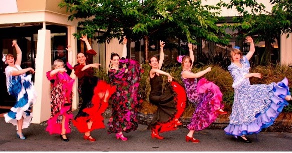 MIL Y UNA HISTORIAS : El Fandango