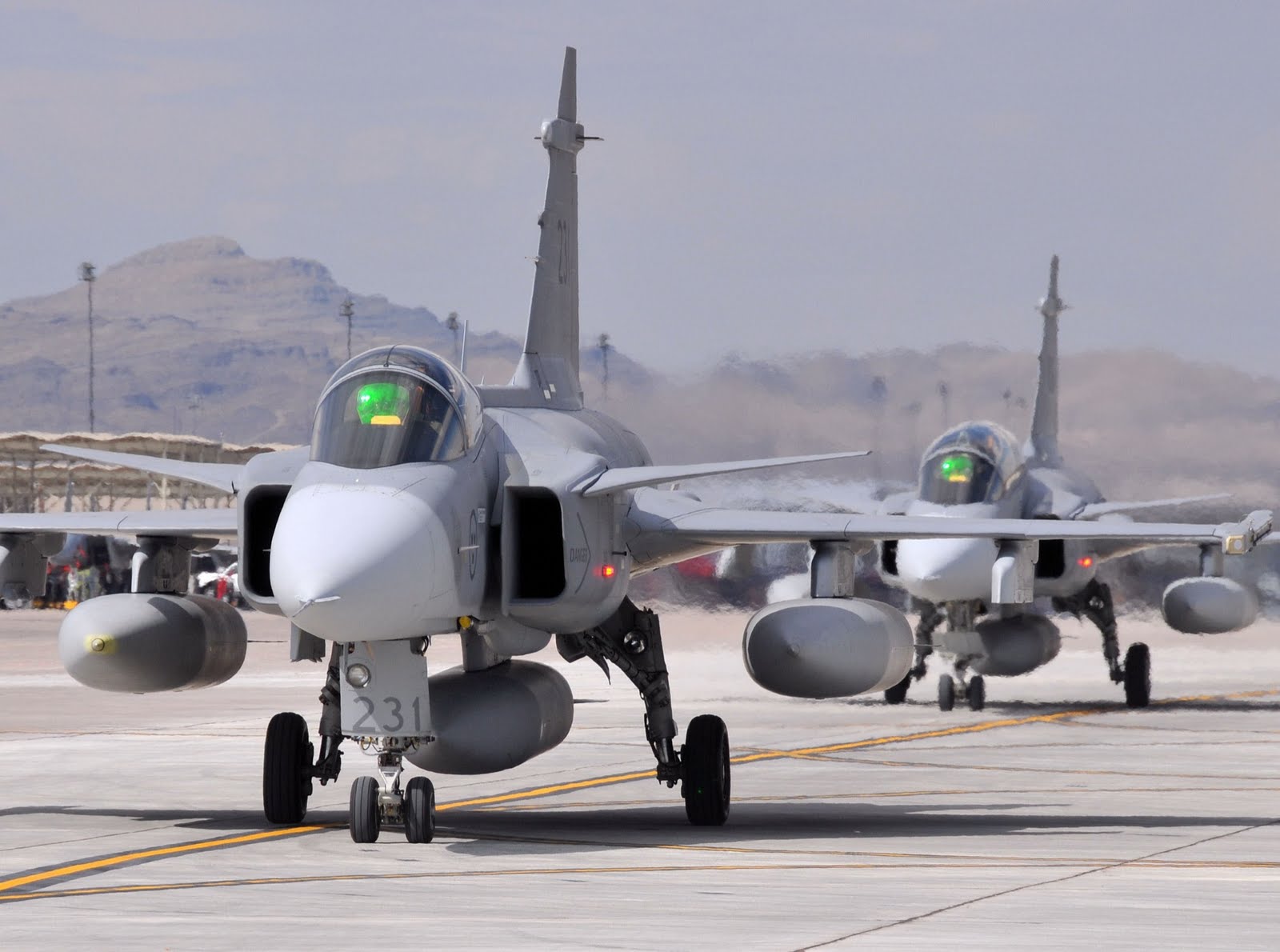 Delivery of Gripen Fighter Aircraft to Thailand ~ asian defence