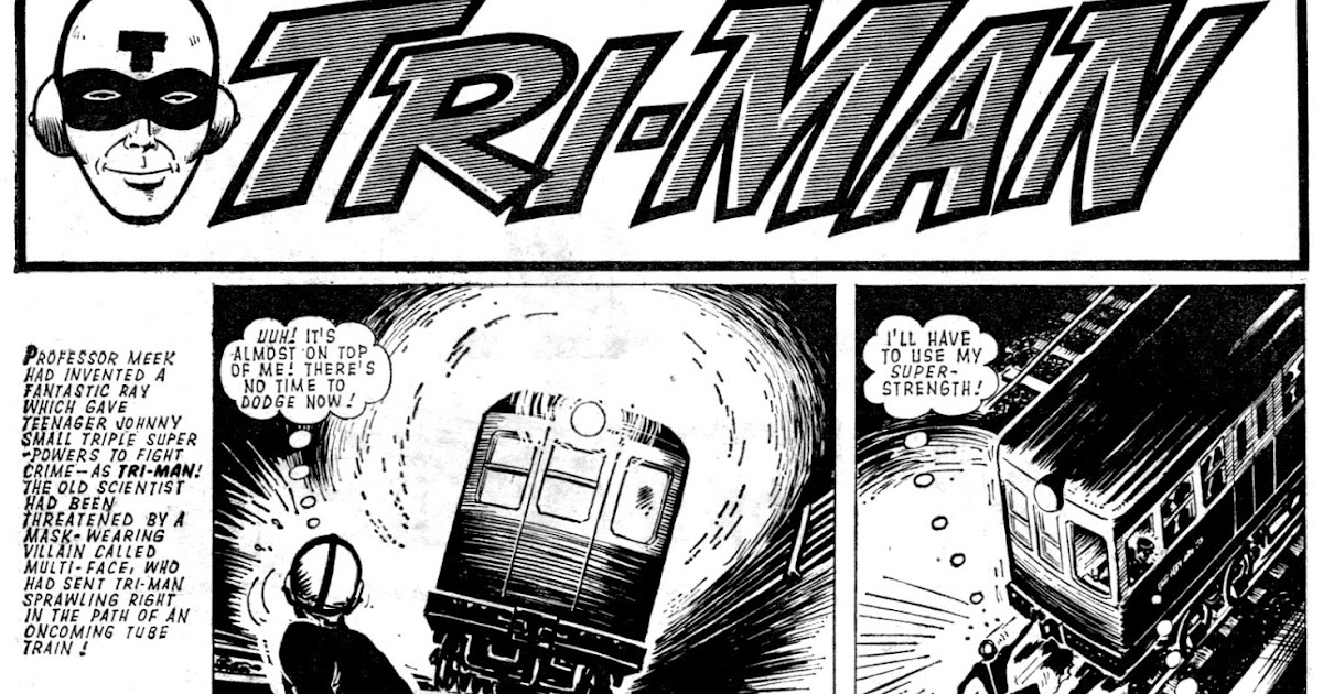 CRIVENS! COMICS & STUFF!: SMASH! THE INCREDIBLE TRI-MAN - PART SEVEN...