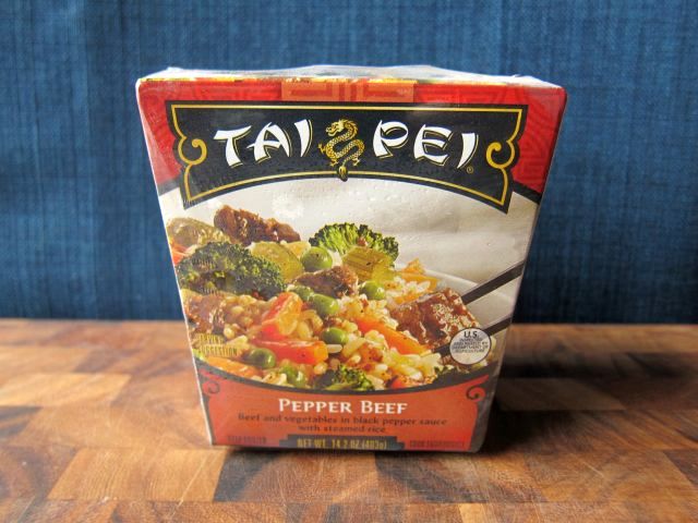 Frozen Friday: Tai Pei - Pepper Beef