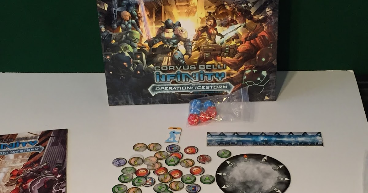 Jeff's Gaming Page: Infinity - Operation Icestorm