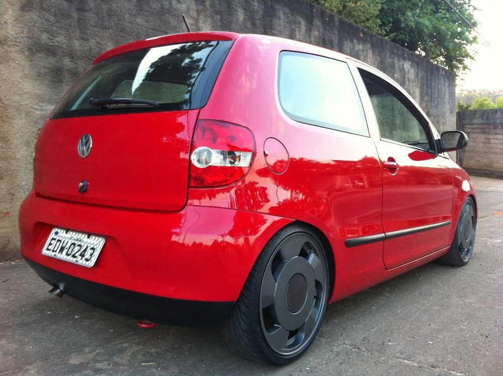 VW Life Style: VW Fox + roda Orbital