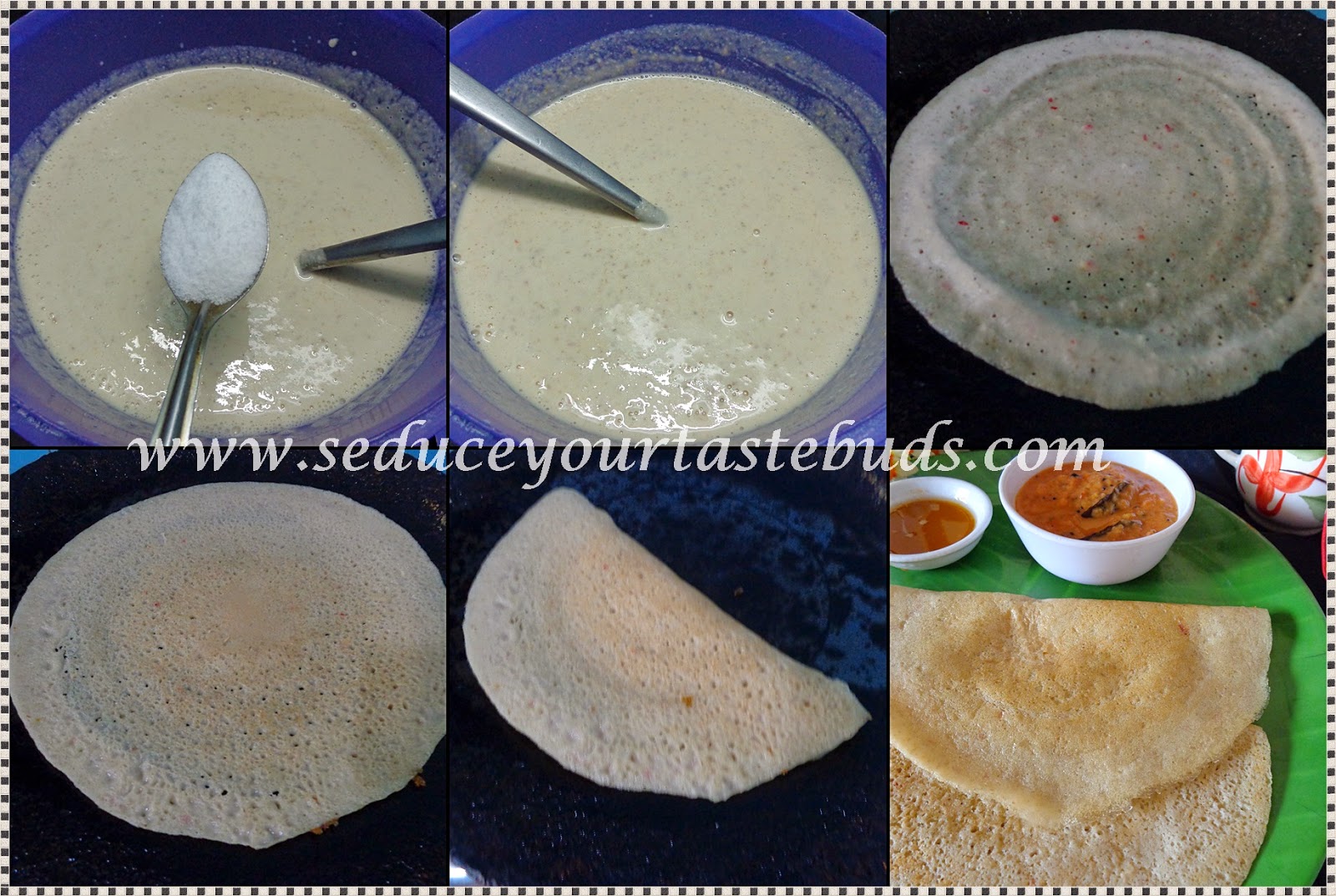 Varagu Adai | Kodo Millet - Lentil Crepes | Healthy Breakfast - Seduce ...