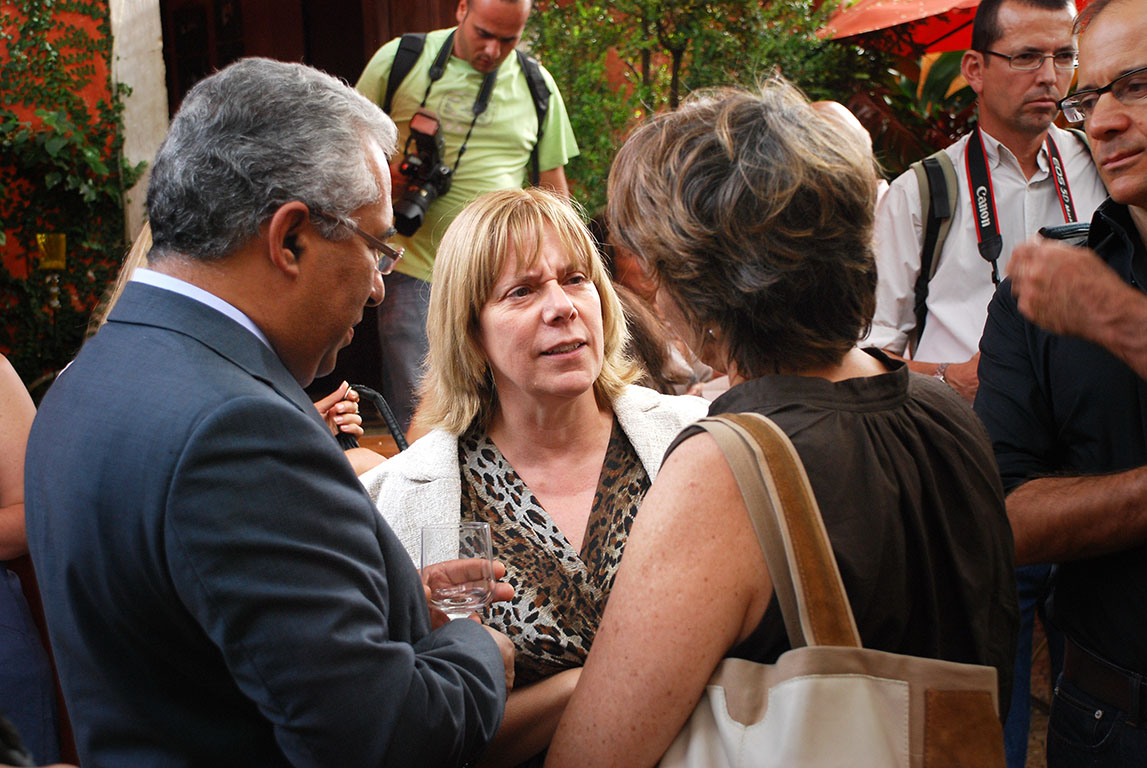 Chapitô: 11 de Julho | A visita do Presidente da CML