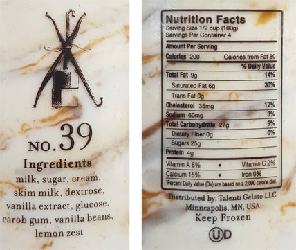 On Second Scoop: Ice Cream Reviews: Talenti Vanilla Caramel Swirl ...