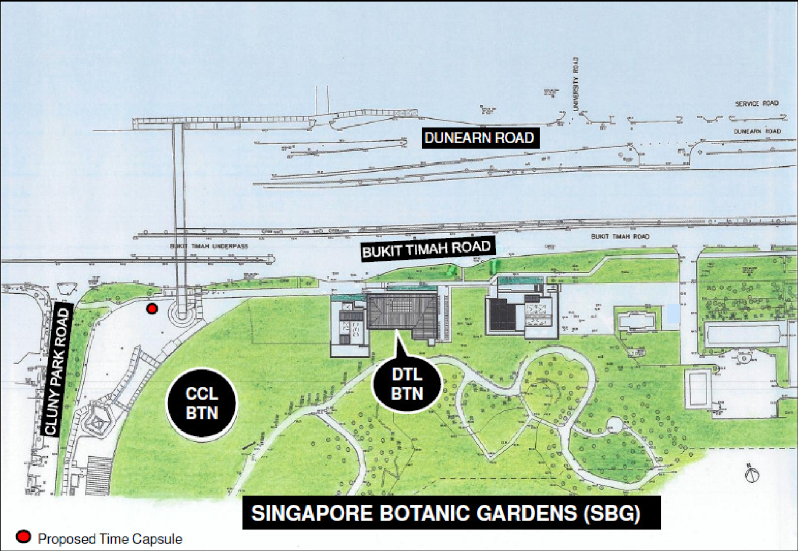 Downtown Line Construction