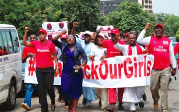 News From Around The Globe: BringBackOurGirls: 100 days of Chibok girls ...