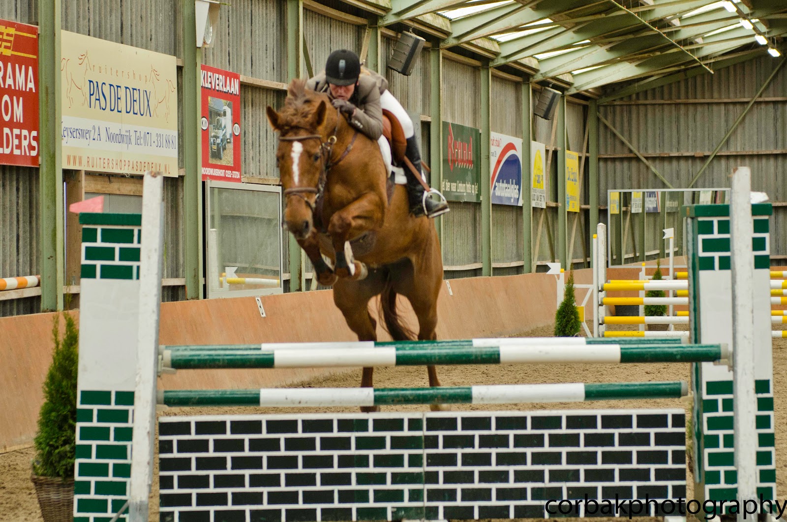 corbakphotography: Paardensport springen