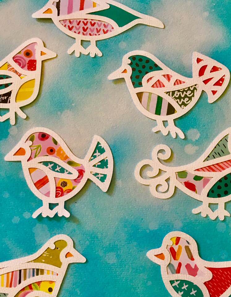 Scrapbooking by Cathryn