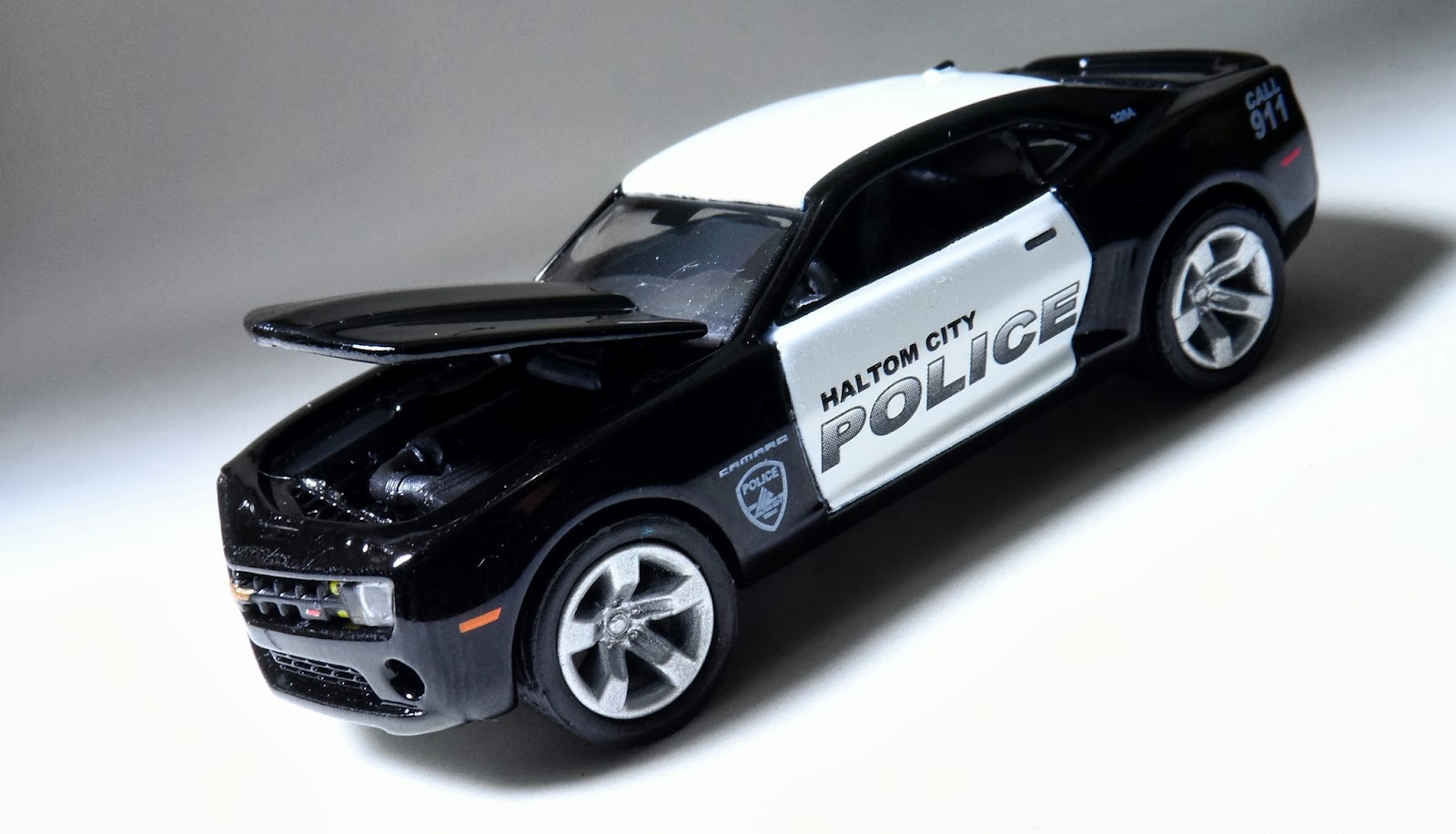 Especial Policia 3: 2010 Chevrolet Camaro SS