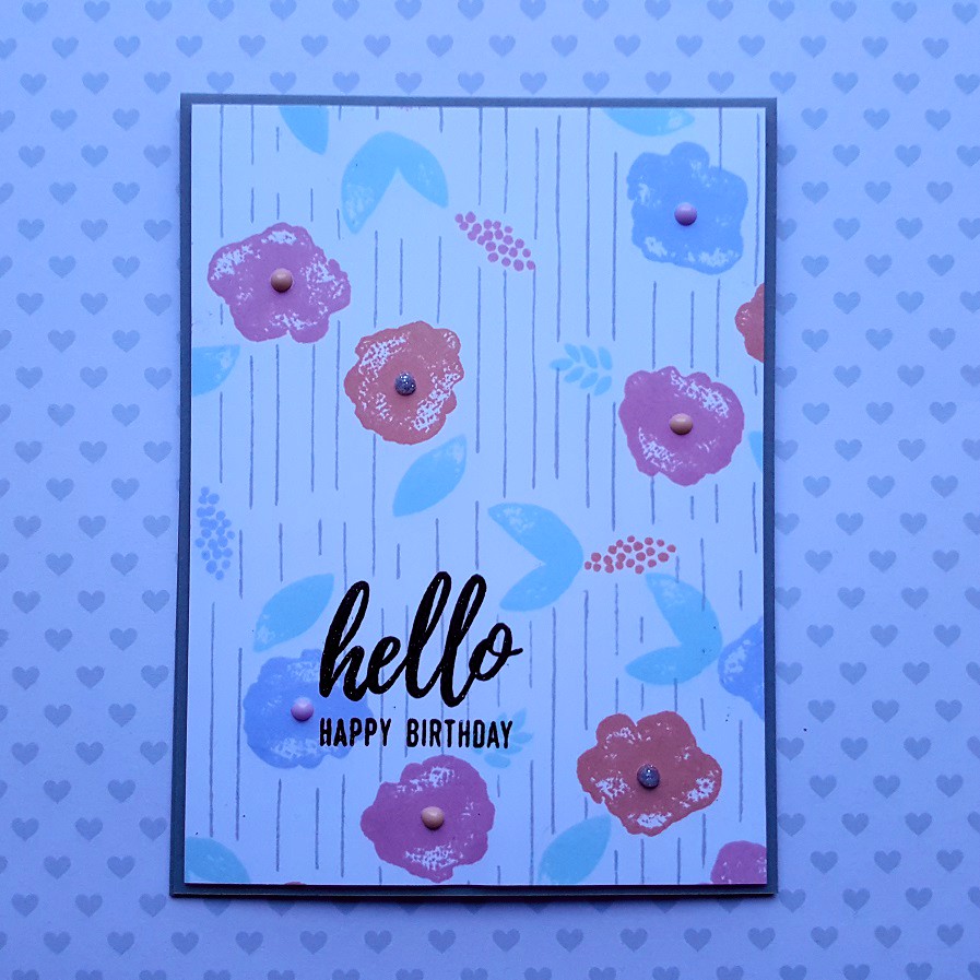 JOYFUL THINGS DESIGN: HELLO, HAPPY BIRTHDAY (1)