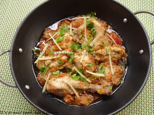 My Spicy Taste Buds: Chicken Karahi