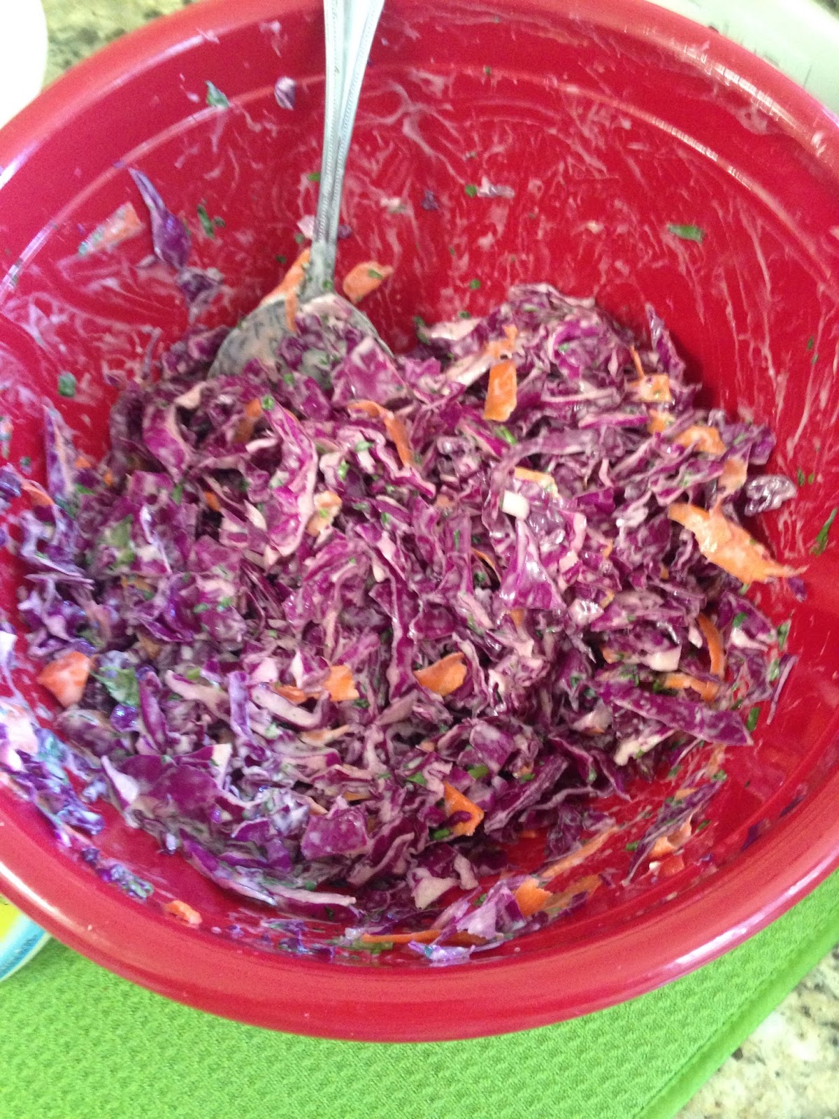 Cilantro-orange Slaw