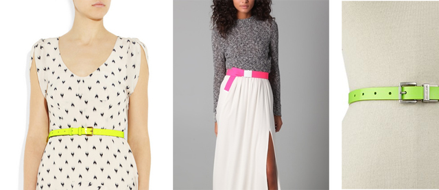Someday Come Soon: FASHION TREND: BRIGHT BELT!