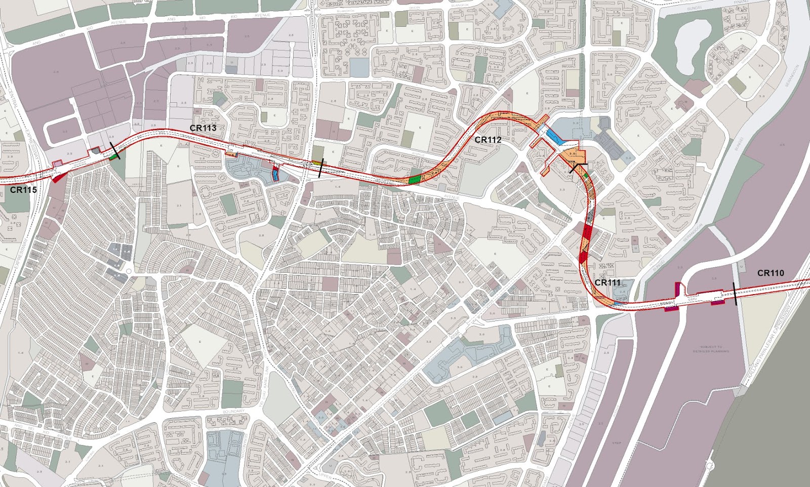 Cross Island Line Construction: CRL1 : Pre-qualification for contracts