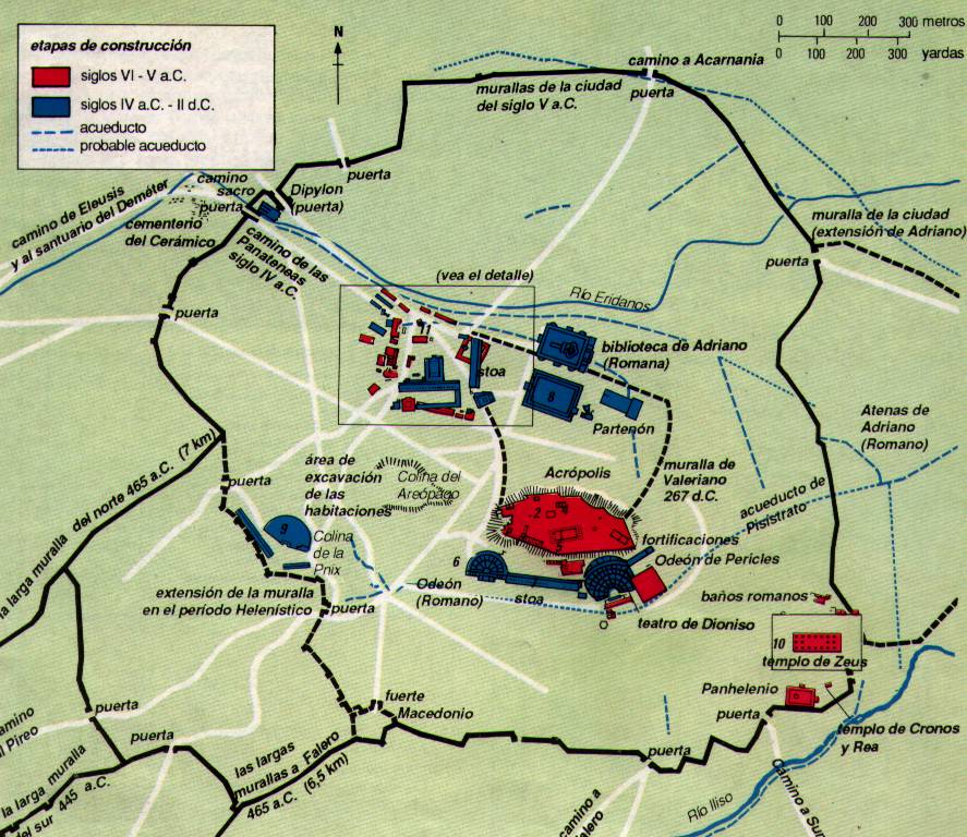 historiaprimeroliceo42: Atenas siglo V a-c