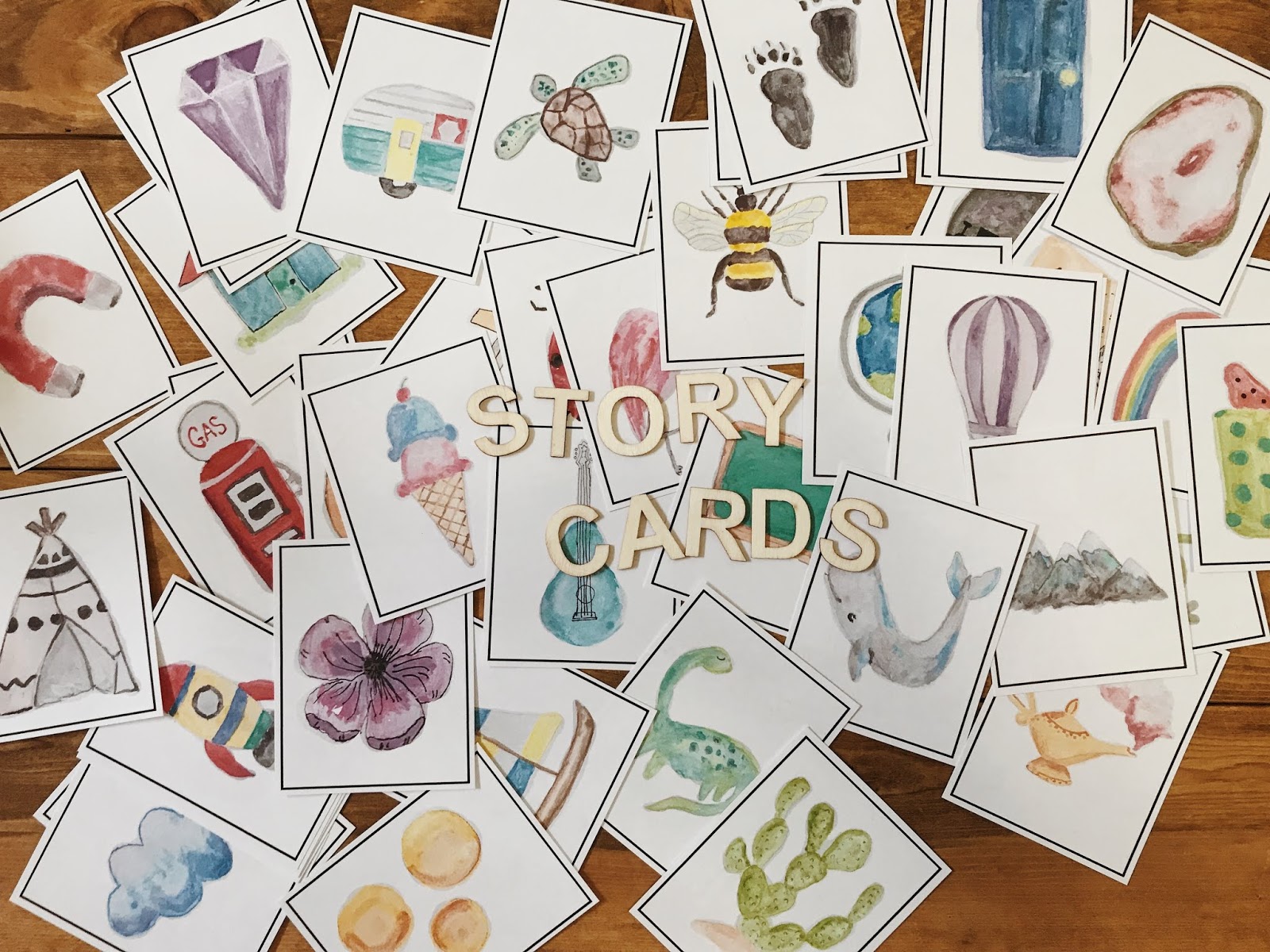 Story Prompt Activities