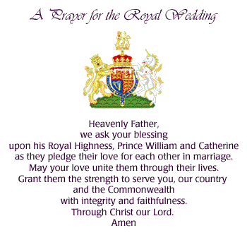 A Prayer in Stone: Carmelite Community congratulates the Duke and ...