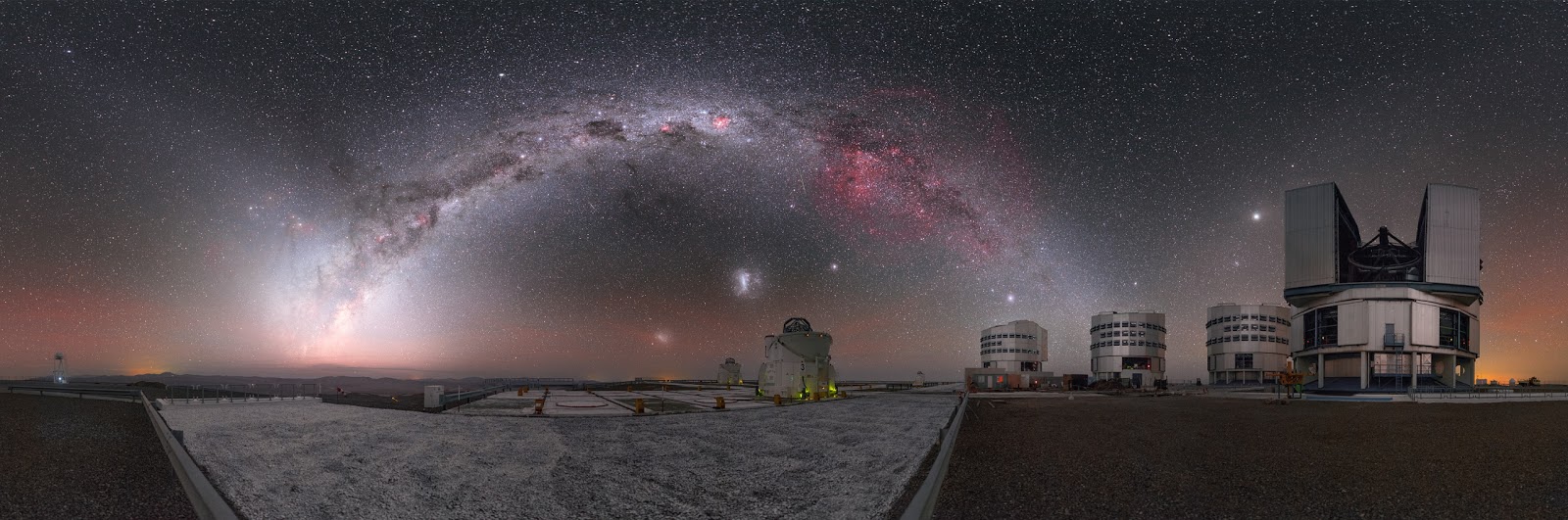 Zodiacal Light and the Milky Way Galaxy | Earth Blog