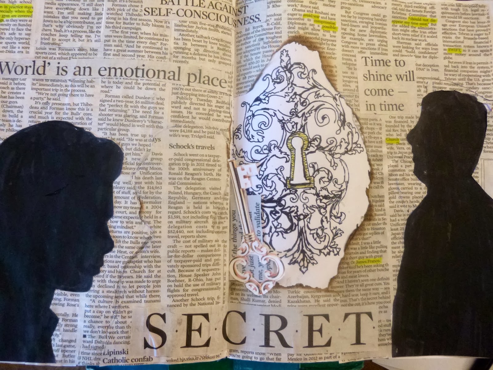 Lane Tech Art Studio : Visual Journals