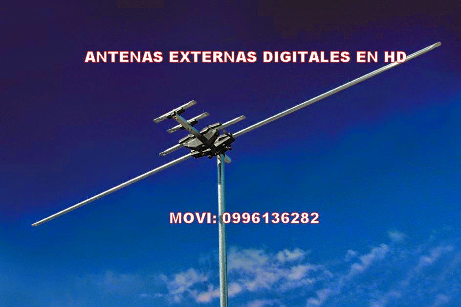 ANTENAS DE TELEVISION: FABRICA DE ANTENAS
