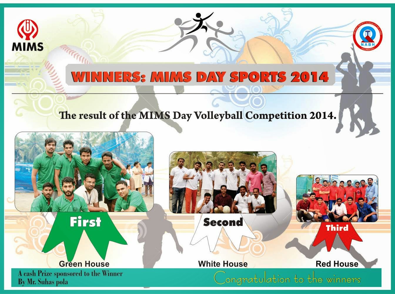 SPIRIT OF SPORT | Malabar Institute Of Medical Sciences Ltd