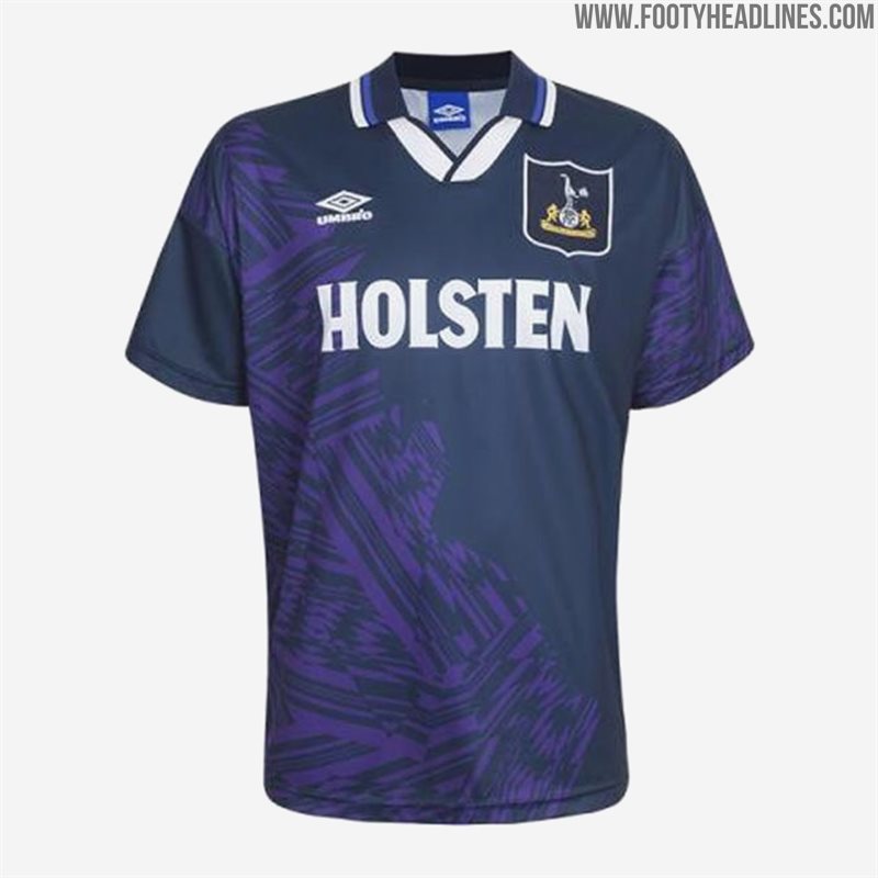 Bold Tottenham Hotspur 20-21 Home & Away Pre-Match Shirts - Footy Headlines